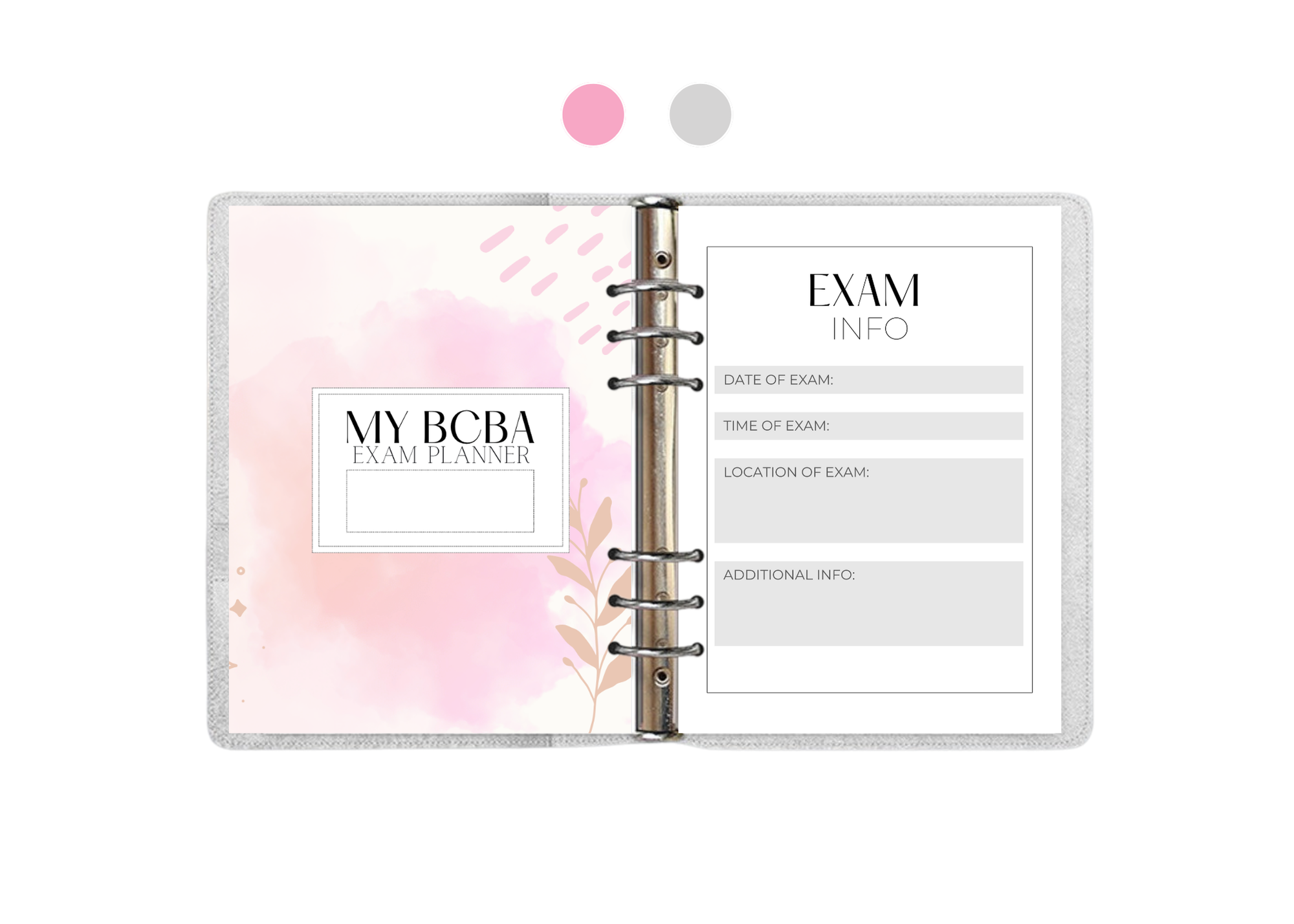 Aspiring BCBA Exam Planner (PDF) – ABA.Focus